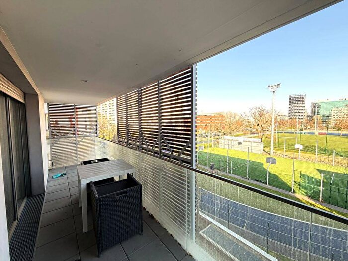 Appartement à louer - Voltaire-Grésillons, Asnières-sur-Seine - 2 pièces - 1 chambre