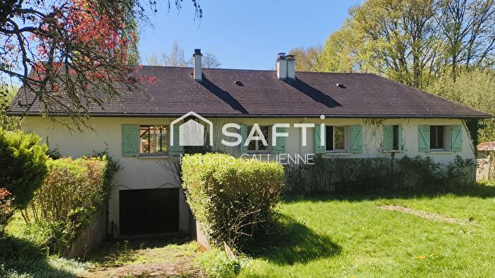 Maison 5 pièces à vendre à Saint-Fargeau