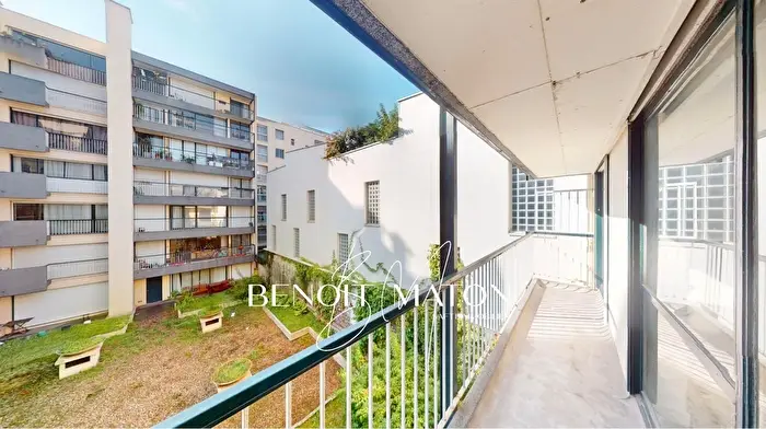 Appartement à vendre - Asnières-sur-Seine, Bécon, Bourguignons - 2 pièces - 1 chambre