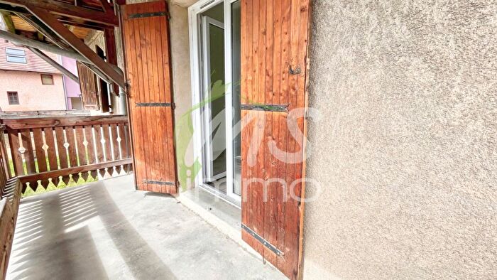 La Bâtie-Neuve : Appartement 4 pièces à vendre