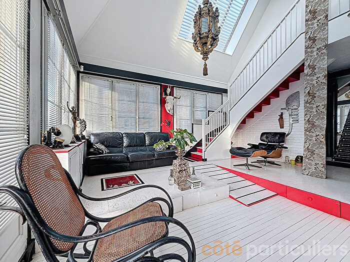 Appartement à vendre - Issy-les-Moulineaux, Centre-ville, Corentin Celton, Les Varennes - 4 pièces - 2 chambres