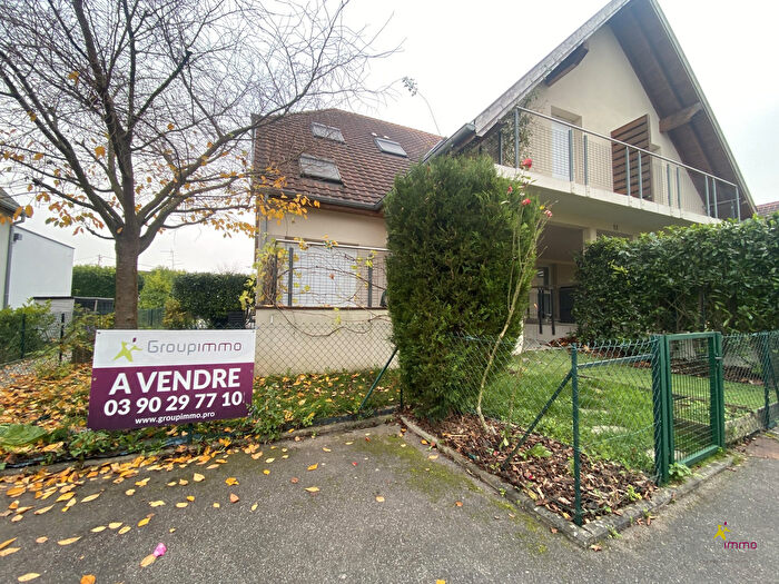 Appartement à vendre - Gambsheim - 5 pièces - 4 chambres