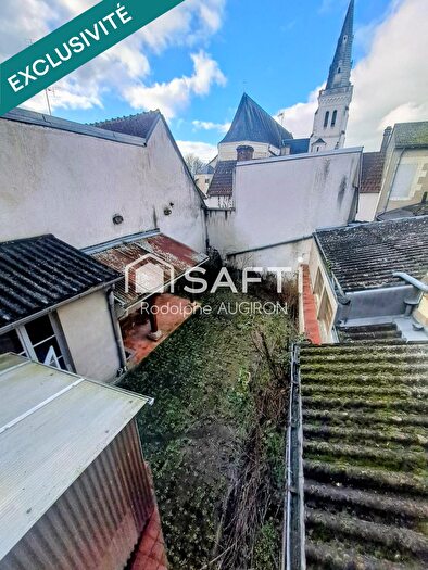 Maison à vendre - Contres - 4 pièces - 3 chambres