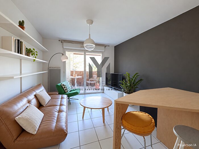 Mérignac, Les Eyquems : Appartement 1 pièce à vendre