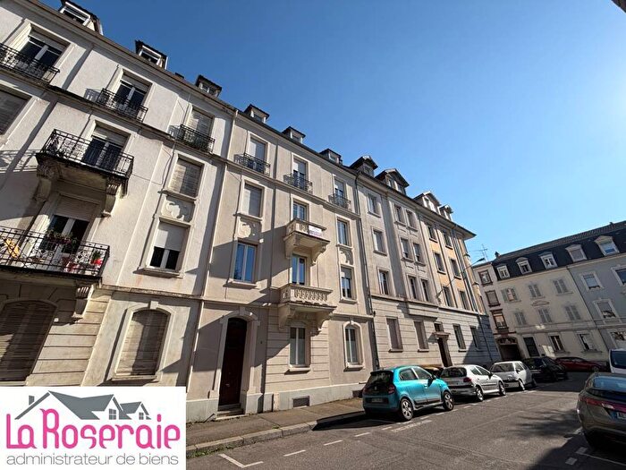 Appartement à louer - Nordfeld Est, Mulhouse - 2 pièces - 1 chambre