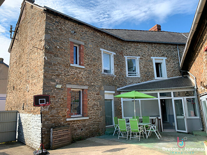 Maison à vendre - Mayenne, Nord Ouest - 6 pièces - 4 chambres