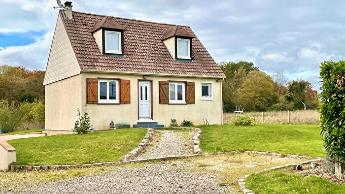 Maison à vendre - Louversey - 5 pièces - 3 chambres