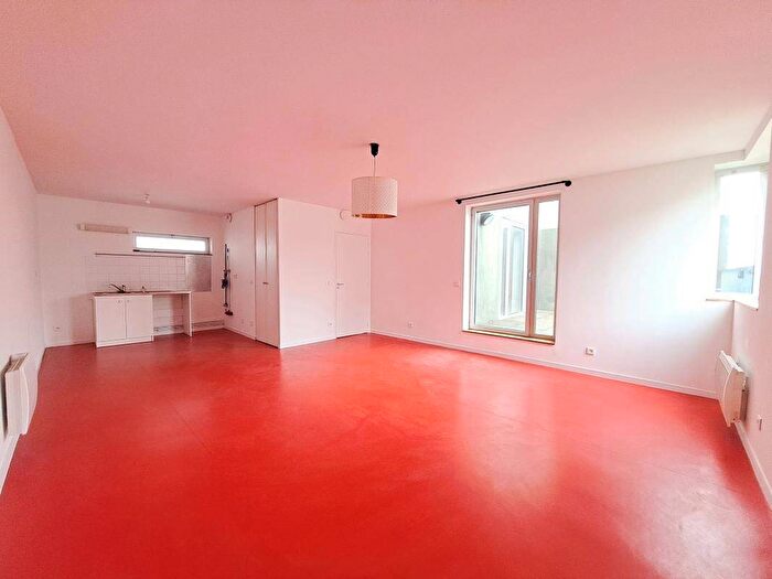 Appartement à louer - Dalby, Nantes - 2 pièces - 1 chambre