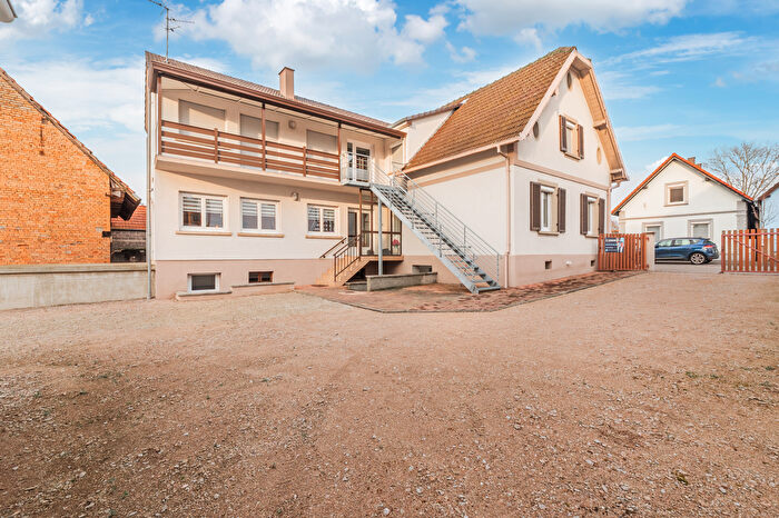 Maison à vendre - Auenheim - 7 pièces - 5 chambres