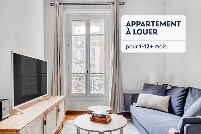 Appartement à louer - Paris e , Saint-Placide - 2 pièces - 1 chambre