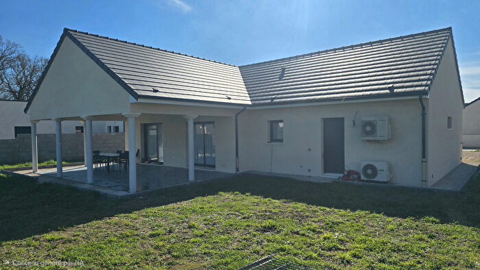 Maison à vendre - Châtenoy-en-Bresse - 7 pièces - 4 chambres