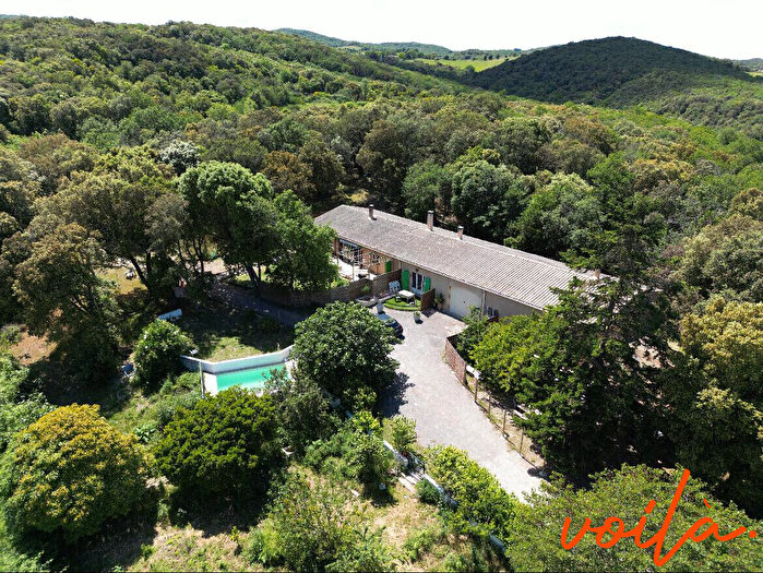 Maison à vendre - Alairac - 10 pièces - 7 chambres