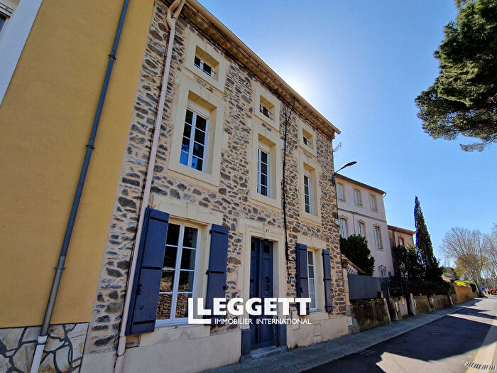 Maison à vendre - Olonzac - 8 pièces - 6 chambres