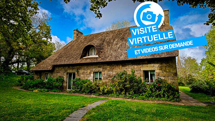 Maison à vendre - Logonna-Daoulas - 7 pièces - 4 chambres