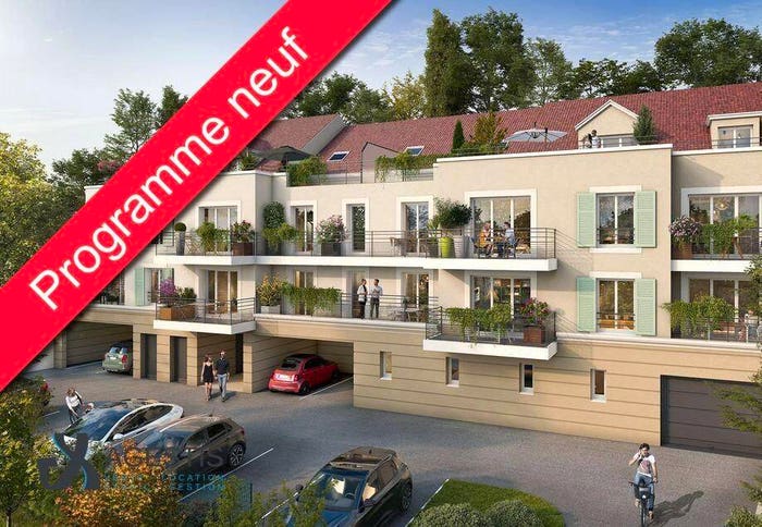 Nord Est, Champagne-sur-Seine - Appartement 2 pièces à louer