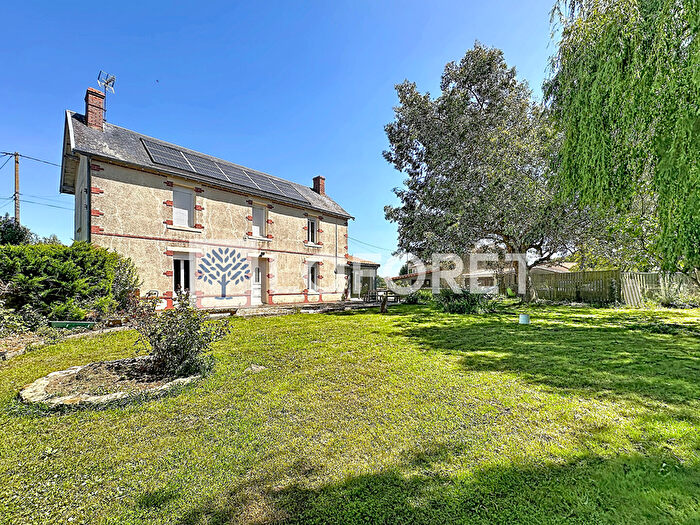 Maison 5 pièces à vendre à Moutiers-sous-Argenton