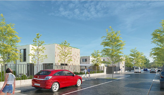 Maison à louer - Clichy-sous-Bois, La Forêt - 4 pièces - 3 chambres