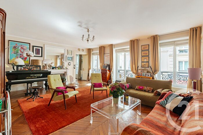 Paris 9ème, Clichy, Trinité - Appartement 6 pièces à vendre