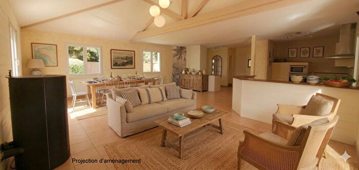 Maison à vendre - Saint-Brevin-les-Pins, Les Pins, La Quatretais, La Non Luce - 4 pièces - 3 chambres