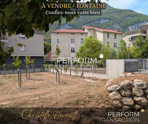 Fontaine, La Poya, Plan, Vouillants - Appartement 4 pièces à vendre