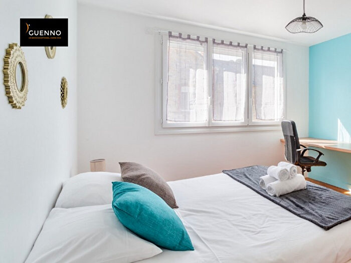 Appartement à louer - Quartiers Sud-Est, Francisco Ferrer - 4 pièces - 3 chambres