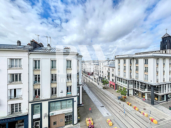 Appartement à vendre - Brest, Centre-ville, Port - 4 pièces - 2 chambres