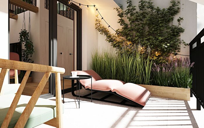 Appartement à vendre - Marseille e  - 5 pièces - 4 chambres