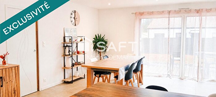 Maison 4 pièces à Moutiers-les-Mauxfaits, à vendre