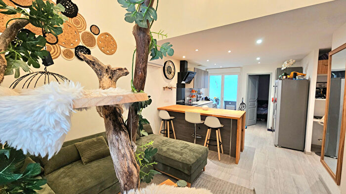 Appartement à vendre - Frontignan, La Ville - 3 pièces - 2 chambres