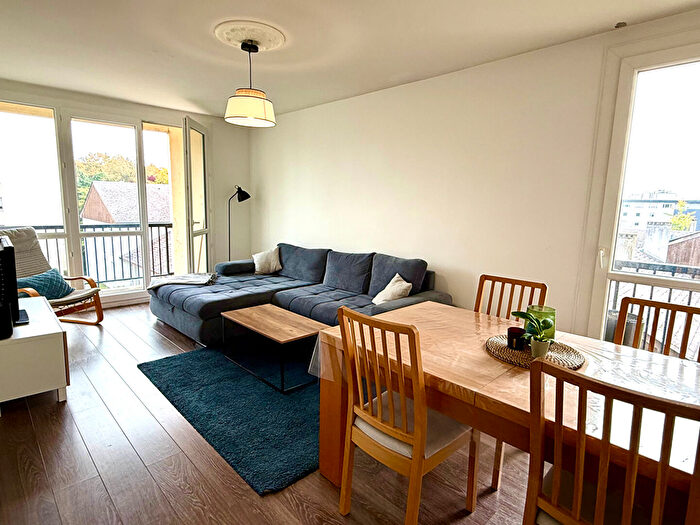 Appartement à vendre - Reims, Barbâtre - 3 pièces - 2 chambres