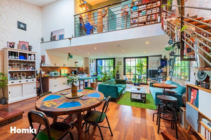 Maison à vendre - Marseille e , Les Chartreux - 4 pièces - 3 chambres