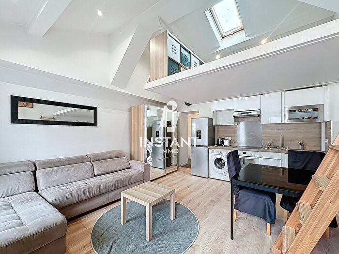 Appartement à vendre - Créteil, Centre ancien - 2 pièces - 1 chambre