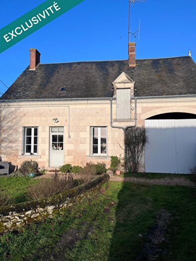 Maison à vendre - Luzillé - 3 pièces - 1 chambre