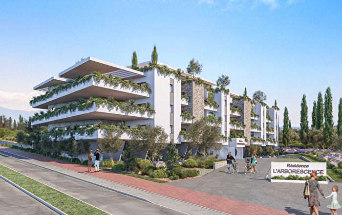 Appartement à vendre - Canet-en-Roussillon, Route de Saint-Nazaire, Les Fontaines, Etang - 2 pièces - 1 chambre