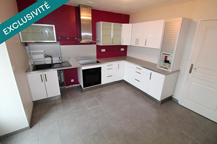 Maison à vendre - Saint-Vallier - 4 pièces - 3 chambres