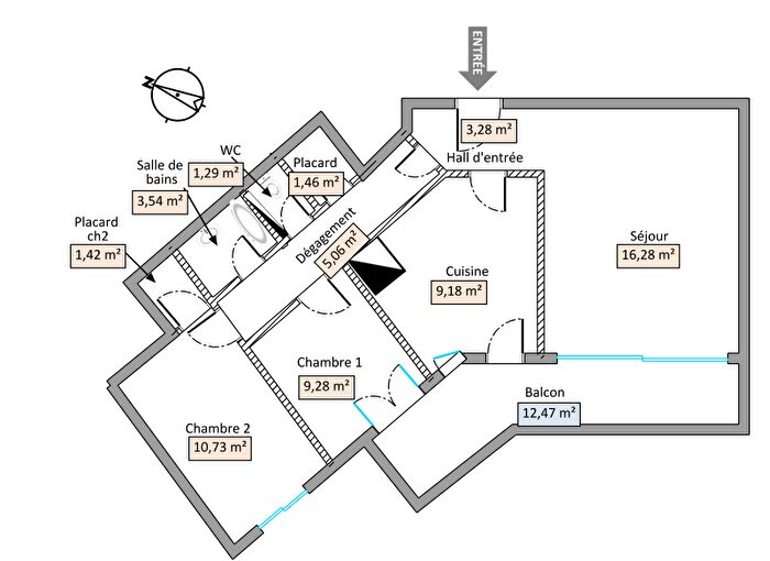 Maisons à vendre et appartements à louer - 2