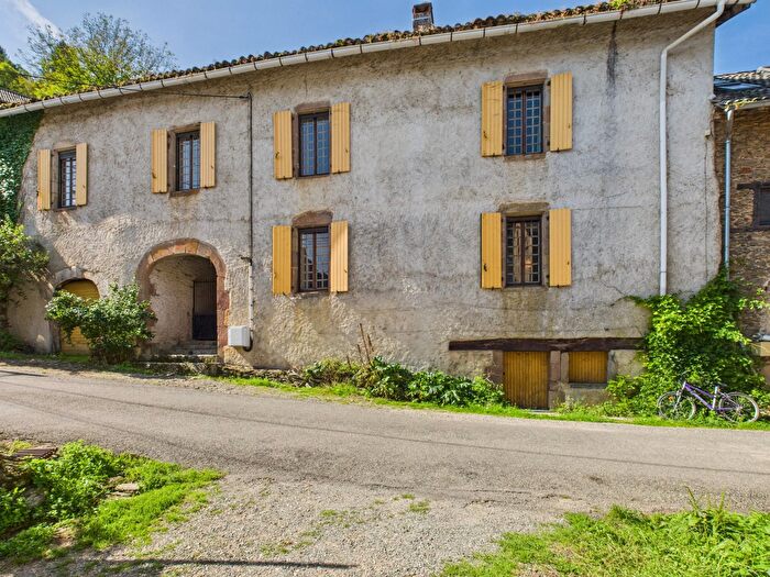 Maison à vendre - Mirandol-Bourgnounac - 6 pièces - 4 chambres