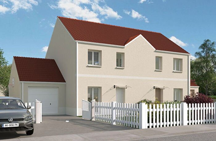 Maison 8 pièces à vendre - Boissise-la-Bertrand