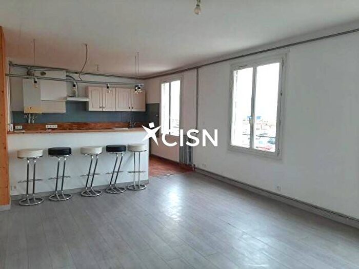 Appartement à louer - Saint-Nazaire - 3 pièces - 2 chambres