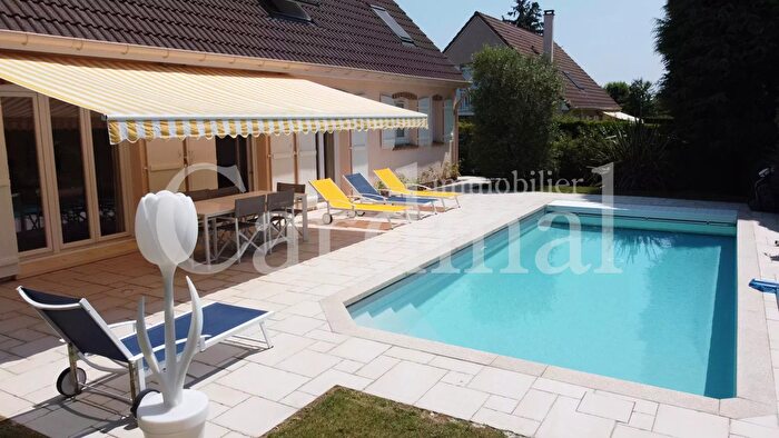 Maison à vendre - Noisy-le-Roi - 7 pièces - 4 chambres