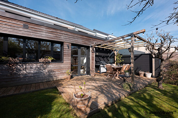 Maison à vendre - Wasquehal - 5 pièces - 3 chambres