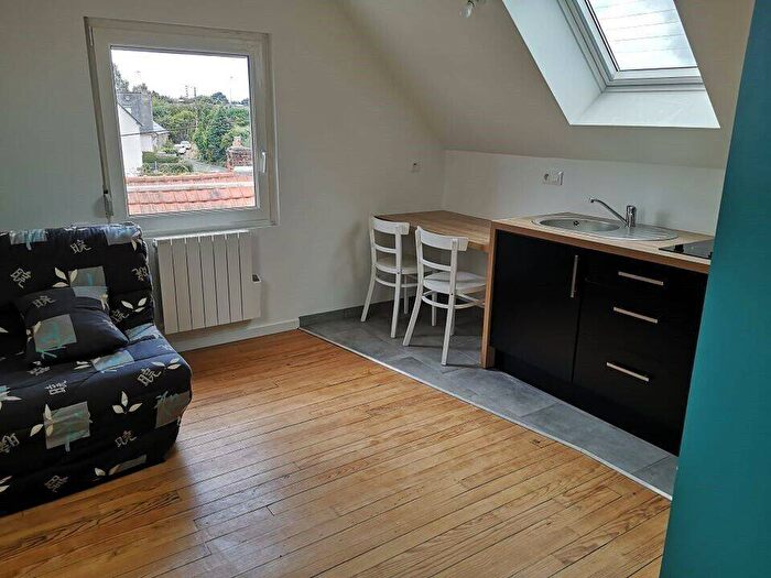 Centre Ville, Saint-Brieuc : Appartement 1 pièce à louer