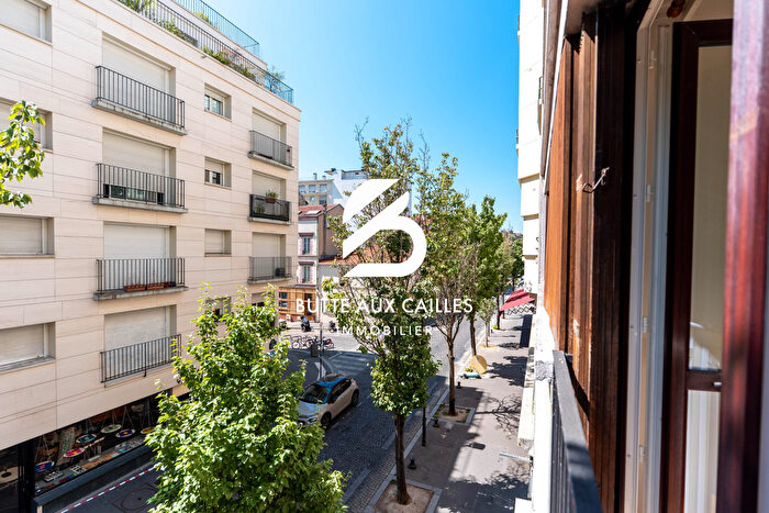 Appartement 2 pièces à vendre - Paris 13ème, Butte-aux-Cailles