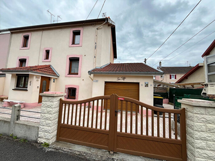 Mandeure - Maison 5 pièces à vendre