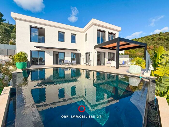 Maison à vendre - Falicon - 4 pièces - 3 chambres