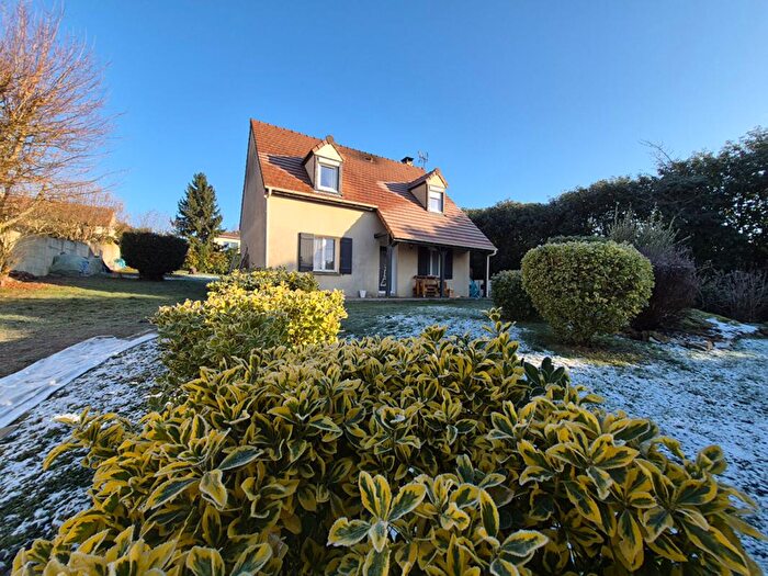 Maison à vendre - Boissy-le-Châtel - 5 pièces - 4 chambres