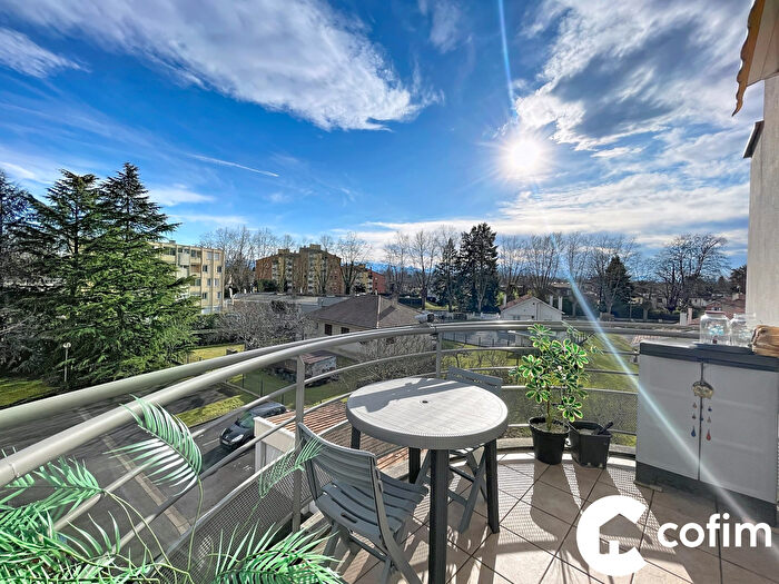 Appartement à vendre - Pau - 3 pièces - 2 chambres