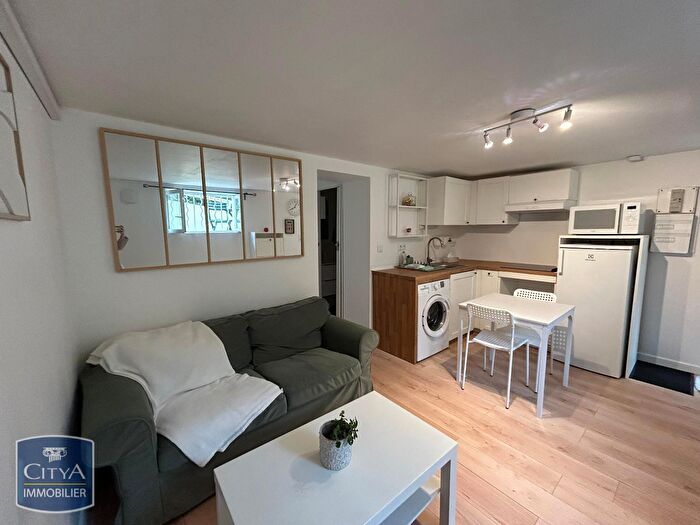 Appartement à louer - Trouville-sur-Mer, Aguesseau, Epines - 2 pièces - 1 chambre