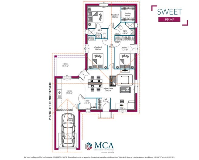 Maisons à vendre et appartements à louer - 2