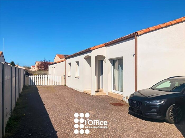Maison à louer - Le Bourg, Les Sables-dOlonne - 3 pièces - 3 chambres
